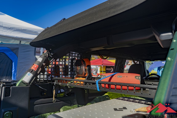 Rear Cargo Tray (4D) - Bronco 6G 2021+ - Mountains2Metal