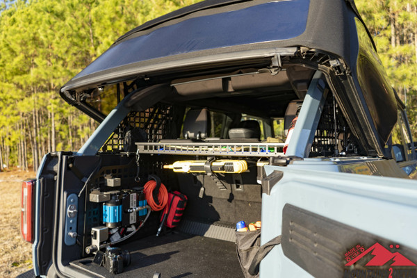 Rear Cargo Tray (4D) - Bronco 6G 2021+ - Mountains2Metal