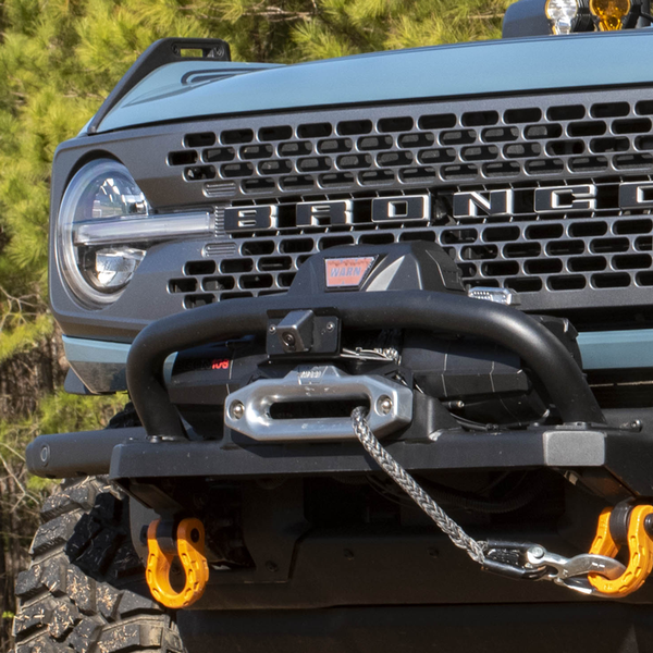 Front Camera Relocate Kit - Bronco 6G 2021-2024 / 2025 and up ...