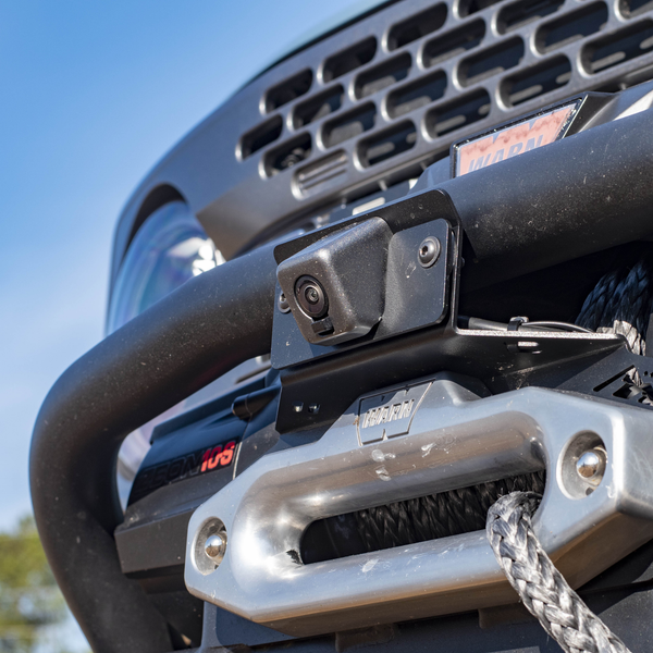 Front Camera Relocate Kit - Bronco 6G 2021+ - Mountains2Metal