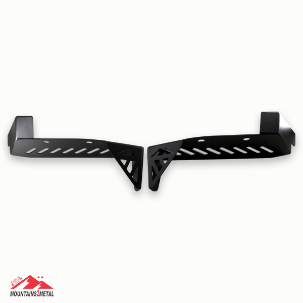 Modular Bumper End Caps - Mountains2Metal