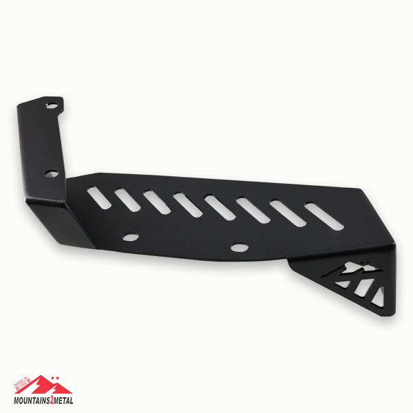 Modular Bumper End Caps - Mountains2Metal