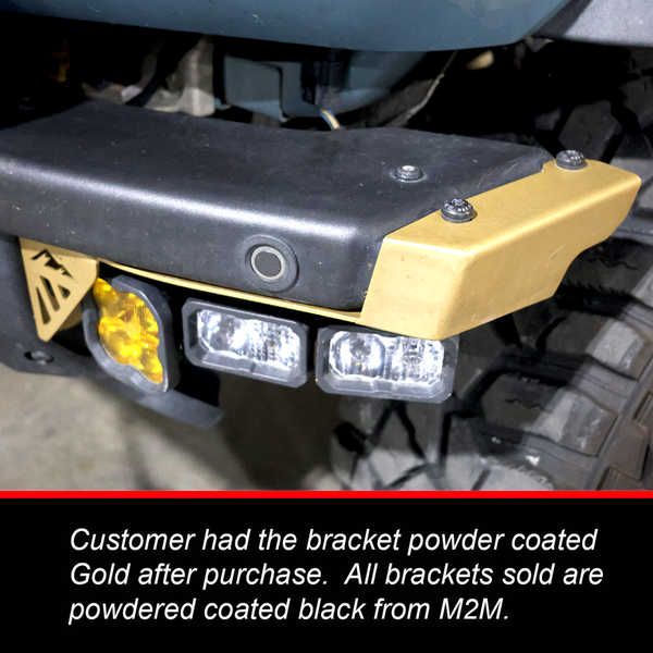 Modular Bumper End Caps - Mountains2Metal