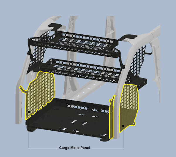 ULTRA Cargo Bundle - 4Door Bronco 6G+ - Mountains2Metal