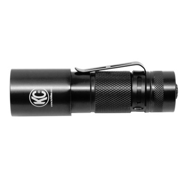4" LED Flashlight - Adjustable Focus - Black - 7W - Mountains2Metal