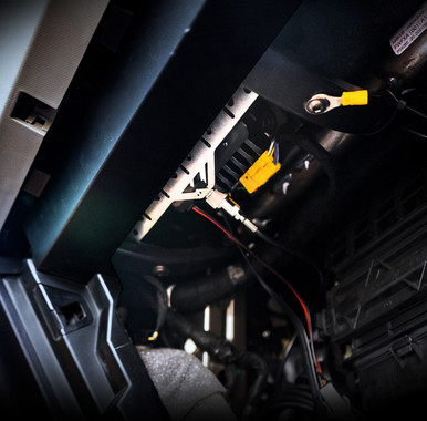 Under Dash Mount for Amp/Radio - Bronco 6G 2021+ - Mountains2Metal