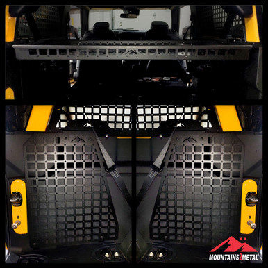 Rear Cargo Tray & Rear Cargo Molle Panels (2D) BUNDLE