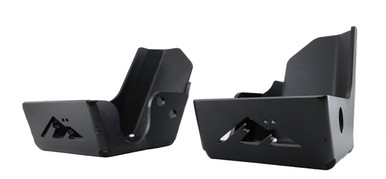 BASIC Rear Shock Skid Plates Driver&Passenger