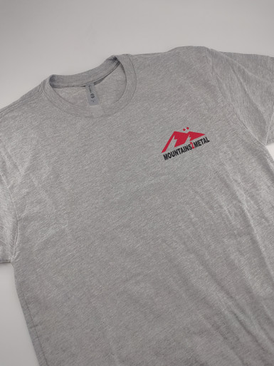 M2M LG BronkeyKong Bronco Back T-Shirt GREY