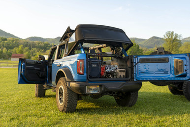Cargo Bundle, (4D) - Bronco 6G 2021+ - Mountains2Metal