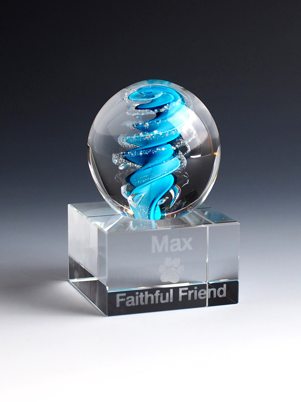 Sphere Memorial - Flame Memorials