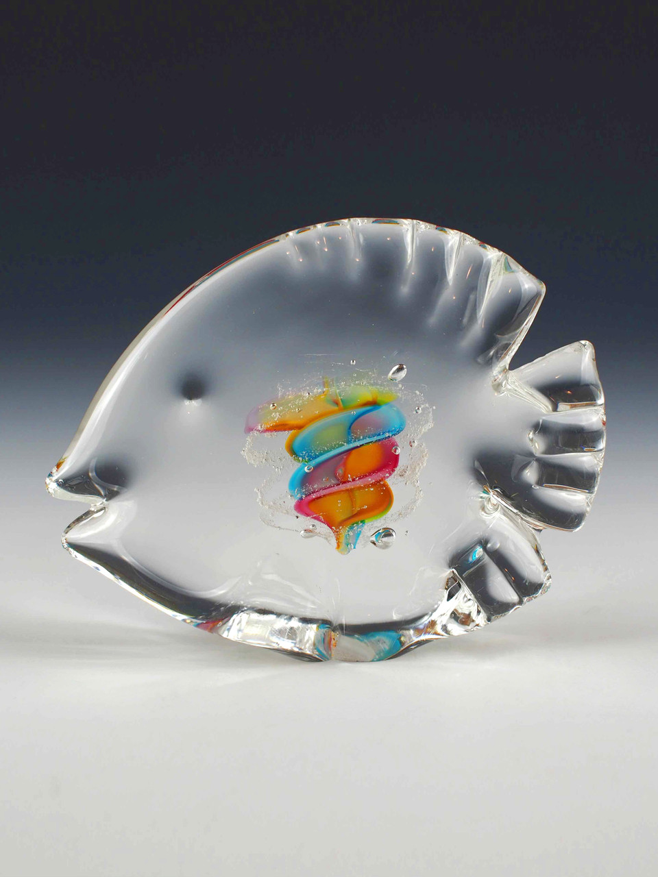 Fish Memorial (Multicolor) - Flame Memorials