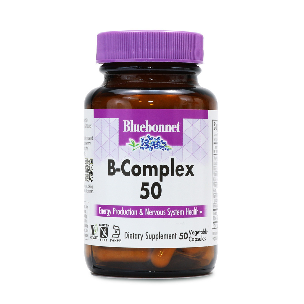 B-Complex 50 Vegetable Capsules 50's - Casa Nutrition