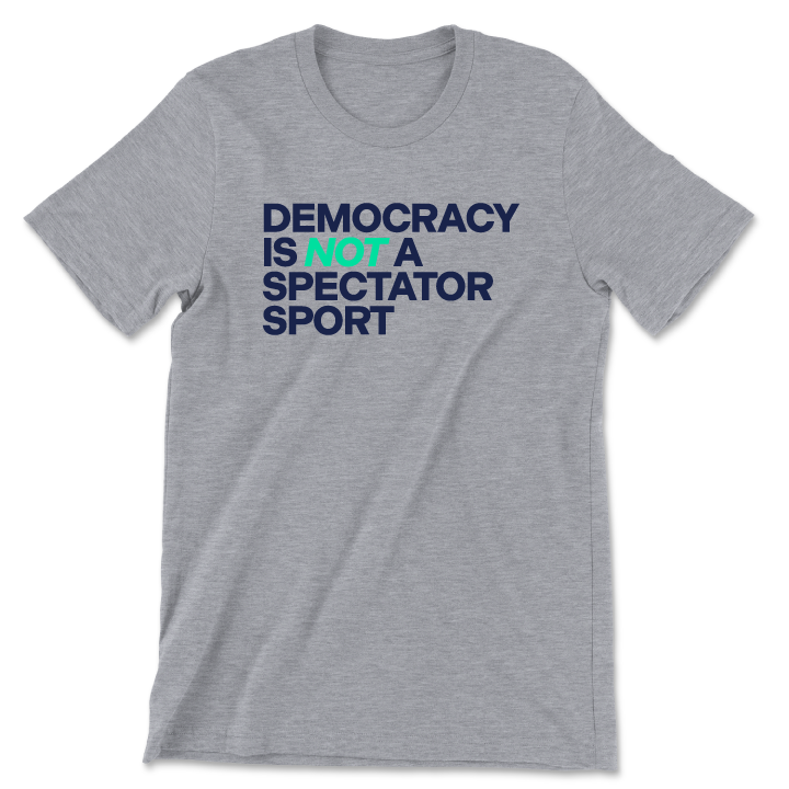 Spectator Sport - Text (Unisex Tee) - Democracy Forward Webstore