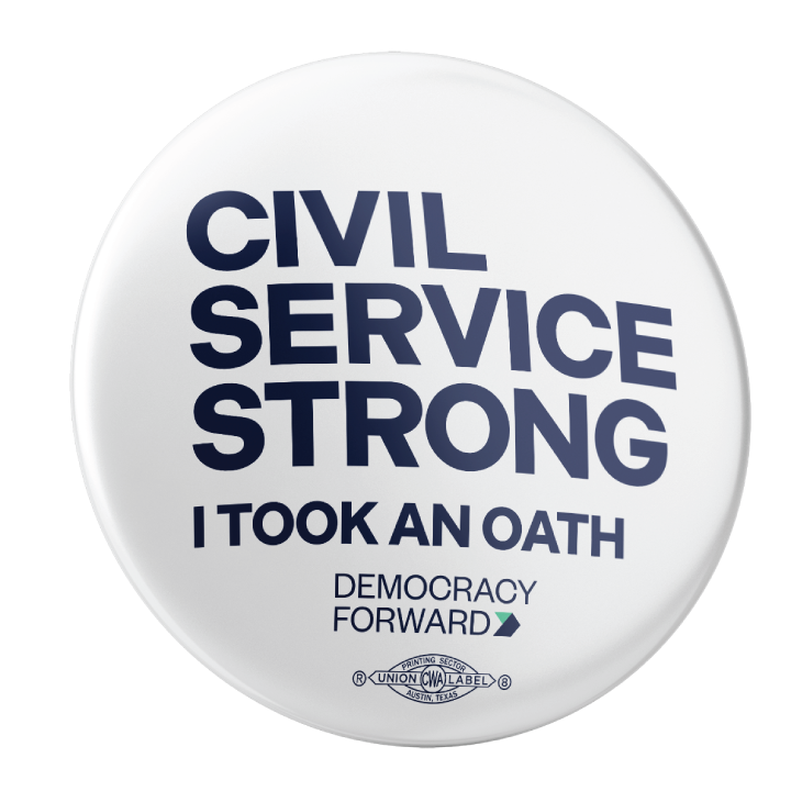 I Took An Oath (2.25" Pin-Back Button -- Pack Of Two!) - Democracy ...