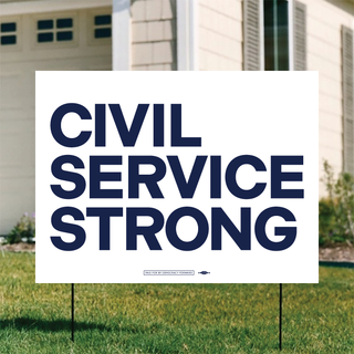 Shop - Goods - Yard Signs - Page 2 - Democracy Forward Webstore