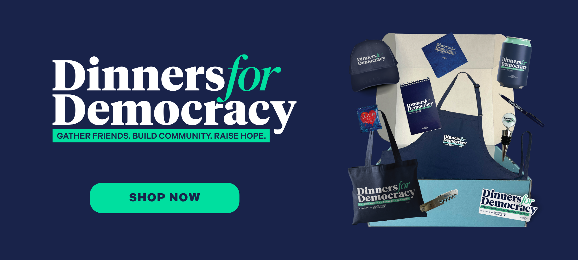 Democracy Forward Webstore