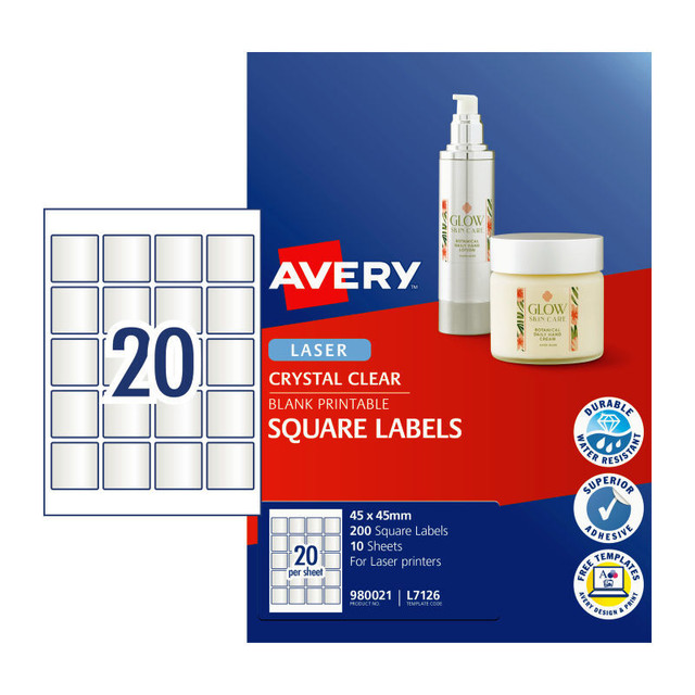 Avery Labels & Office Supplies | Reliable & Versatile | Cartridge World ...