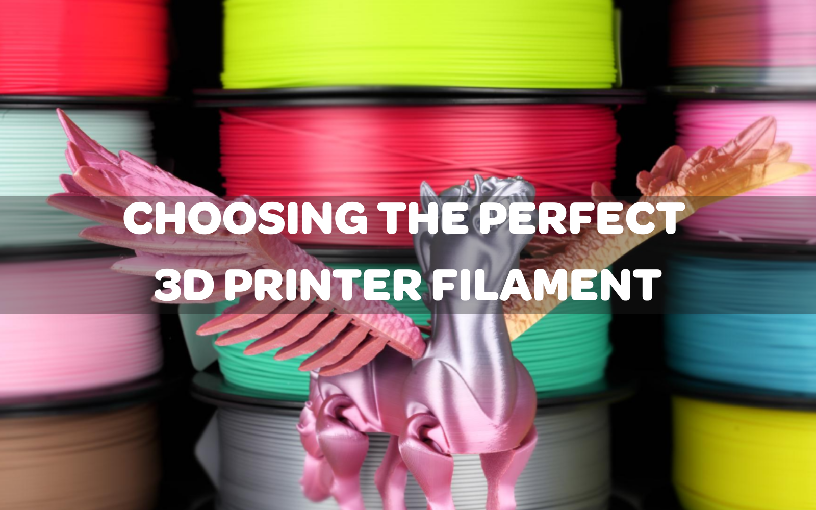 Choosing the Perfect 3D Printing Filament - Cartridge World