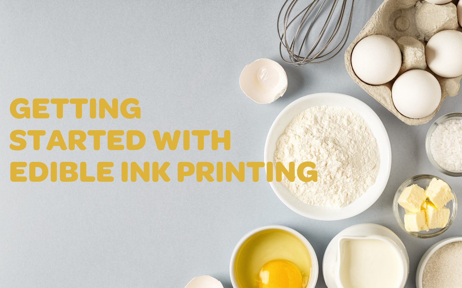 Getting Started with Edible Ink Printing - Cartridge World