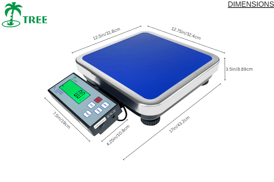 LW Measurements, HRB 30001, High Capacity High Resolution Balance, 30 ...