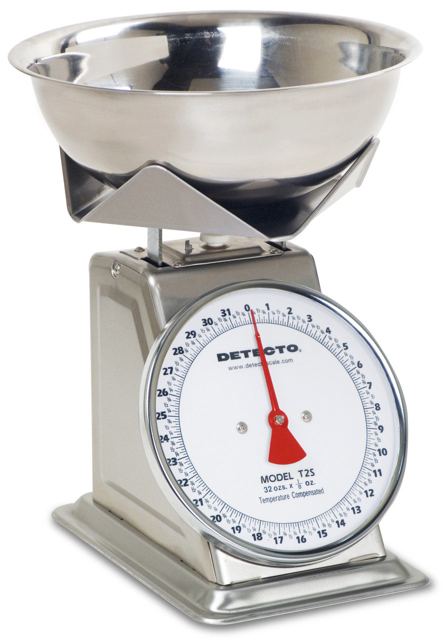 Cardinal Scales T5 Top Loading Dial Scale, 5 lb Capacity - Scale ...