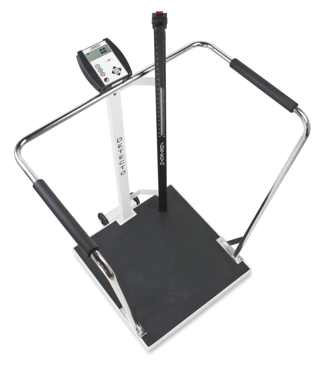 Cardinal Scales 6856MHR Bariatric Scale, Digital, 1000 lb x .2 lb ...