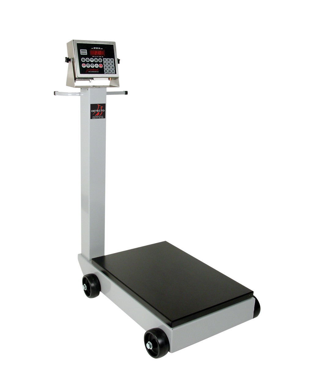 Cardinal Scales 5852F-185B Portable Scale, Electronic, 500 Lb Capacity, 185B Indicator - Scale ...