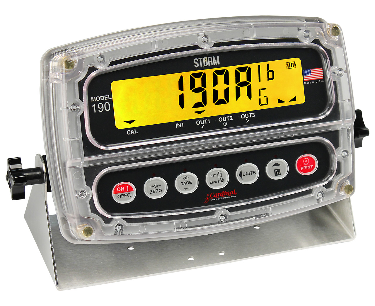 Cardinal, 190A Storm, Axle Weighing Application Digital Indicator ...