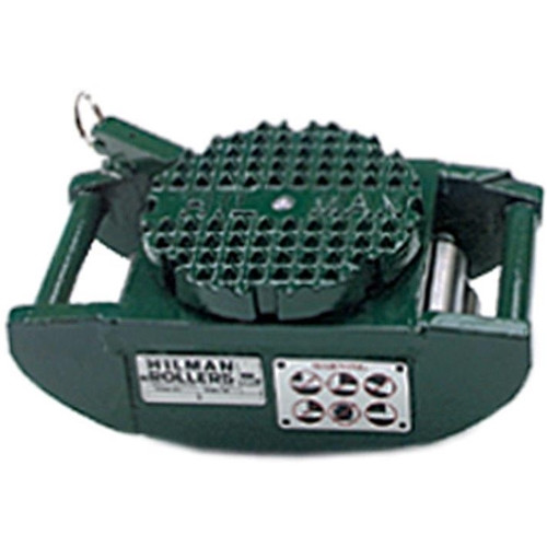 Hilman Rollers, 15 SLD, Swivel Locking Smooth Top Heavy Duty Machine Mover, 15 Ton Capacity ...