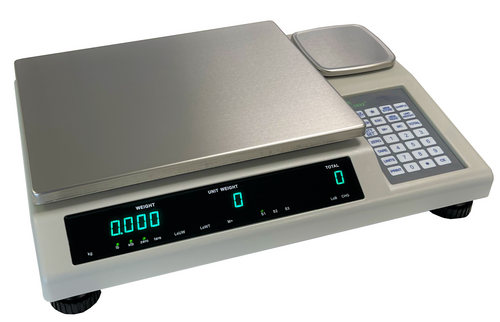 LW Measurements DCT 110, Tree 110 lb. / 5 lb. Dual Counting Scale w/LED ...