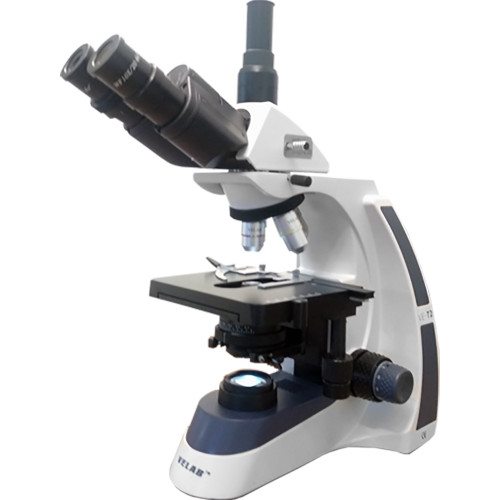 Velab VE-T2 Intermediate Triocular Biological Microscope, Siedentopf, 5 ...