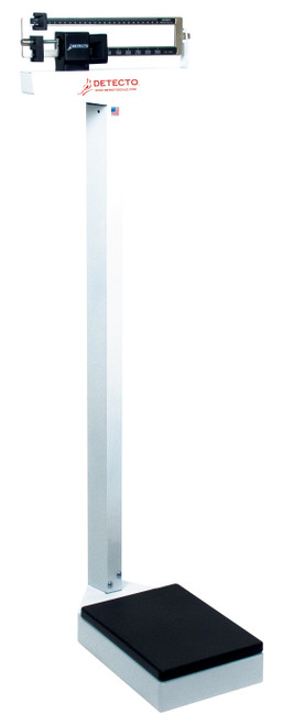 Detecto 437 Weigh Beam Eye-Level Physician Scale | 400 lb x 4 oz ...