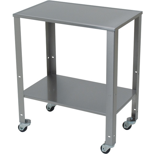 Detecto SPBT-1728 Stainless Steel Rolling Baby Scale Cart with Locking ...