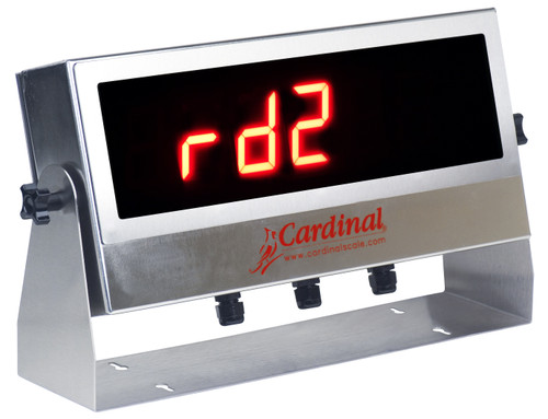 Cardinal RD2 2.25" LED Remote Display in Stainless Steel Enclosure, RS ...