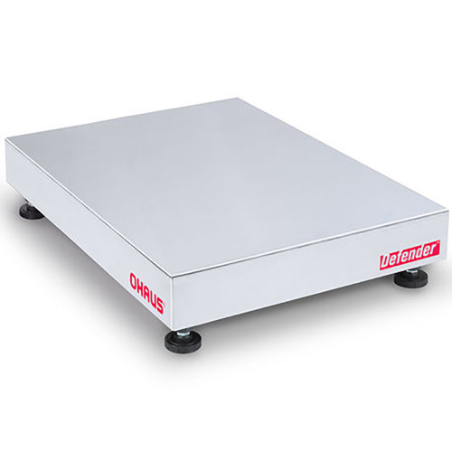 Ohaus D125RTX Rectangular Standard Bench Scale Base – 250 lb x 0.05 lb ...