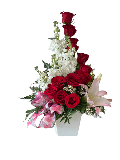 Rose Sprial | Morrison's Flower Shop | Williamsburg Florist Delivery