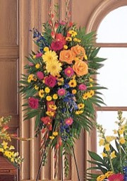 Celebration of Life Standing Spray