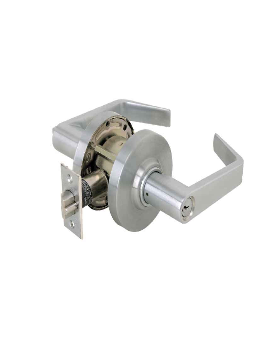 Cal-Royal XP00/XPRL00 Grade 2, Entrance Lever Lock, Explorer Series ...