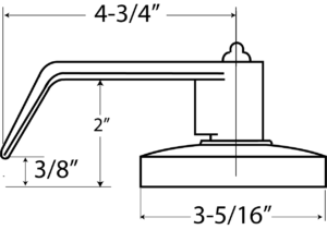 Cal-Royal CSL03 Classroom Lock with Clutch Grade 2, Pioneer SL Series ...