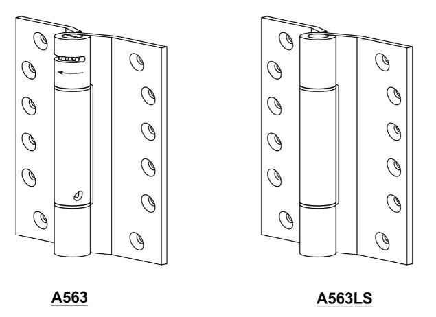 ABH A561 Self Closing, Gate Hinge - Fast Free Shipping | ZenSupply