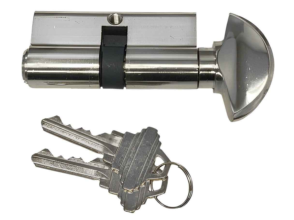 Kaba Ilco Turnknob Profile Cylinders, 2 O' Clock Cam Position - Fast ...