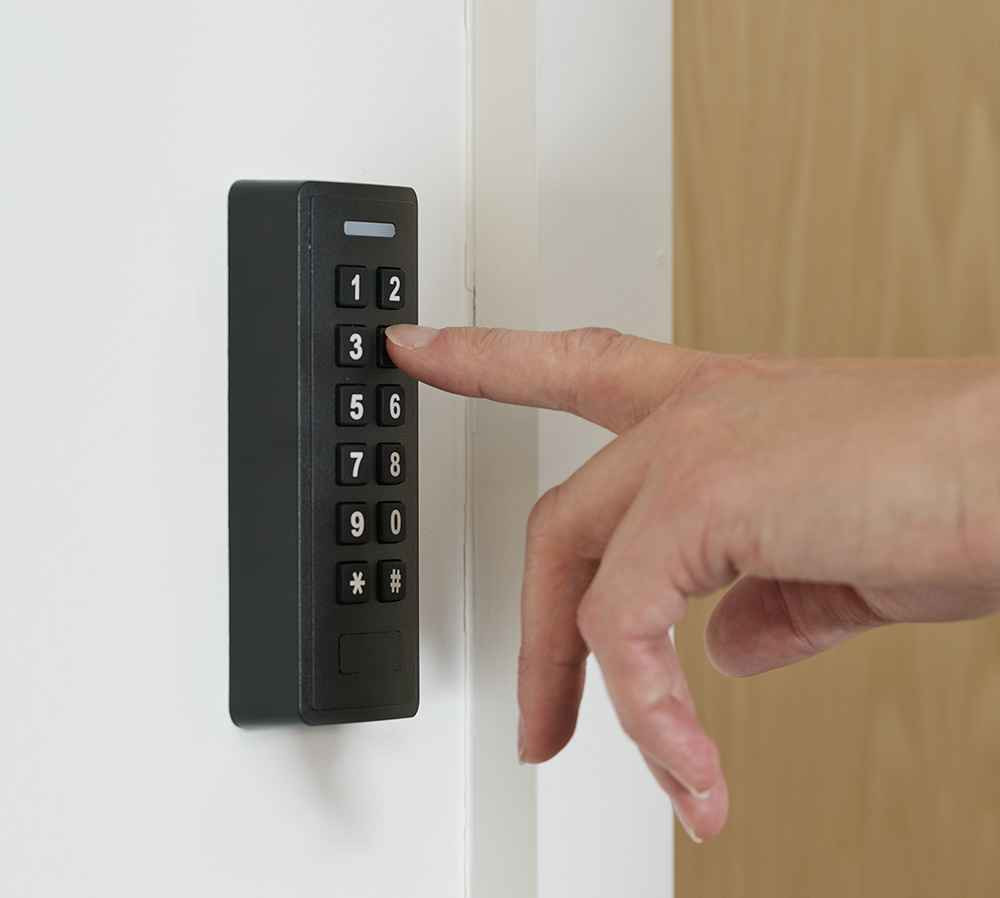 Codelocks A3 Dual Standalone Door Controller with RFID Black Finish ...