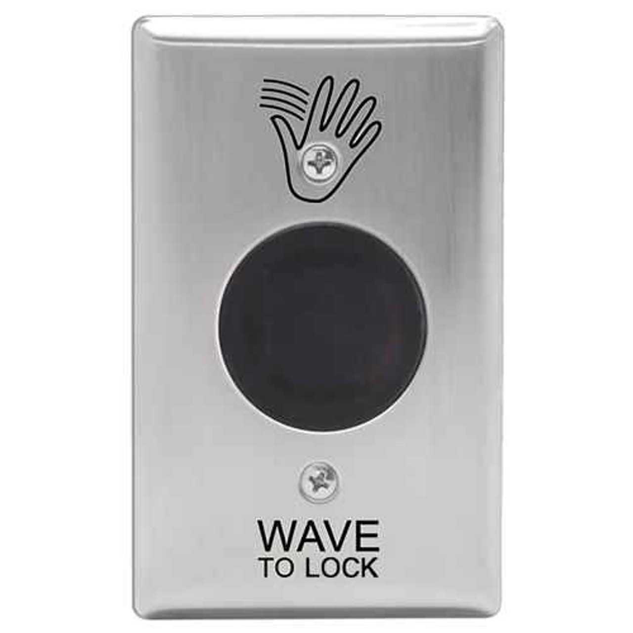 Camden SureWave CM-324 Series 1 Relay/43 Hand Icon/'Wave to Lock' Text Faceplate Touchless ...