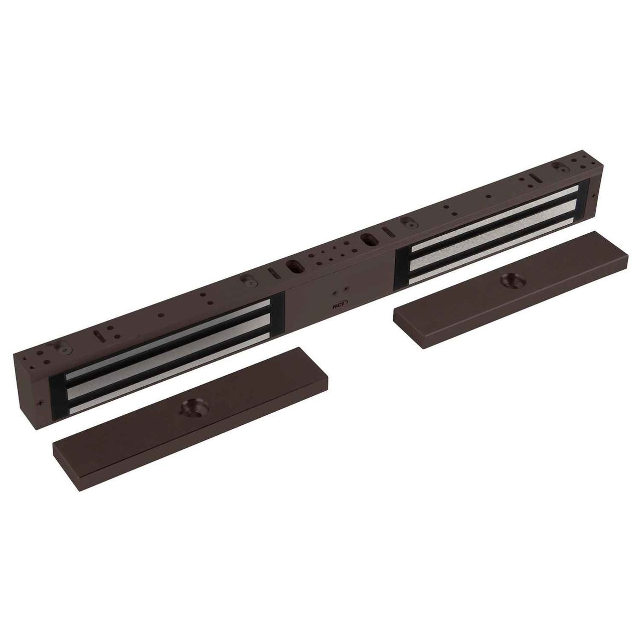 RCI 8372 Surface MiniMag Double Electromagnetic Lock | ZenSupply