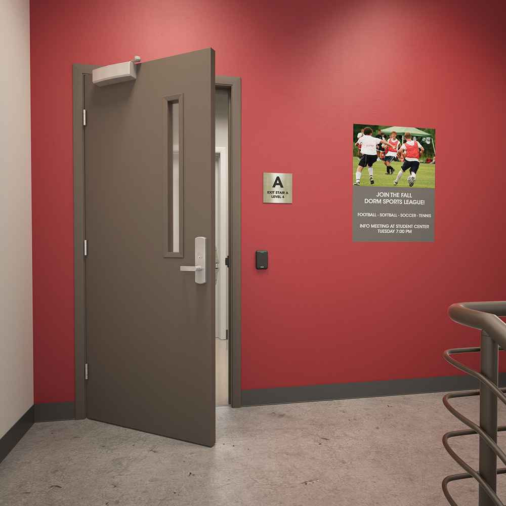 Schlage Electronics MT15 Multi-Tech Networked Reader, Single Gang Wall Mounting, 125 Khz ...