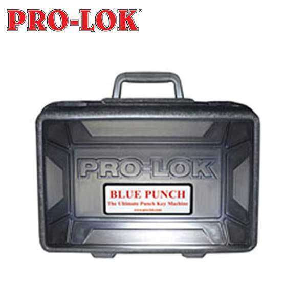 Pro-Lok - Blue Punch Machine Molded Plastic Carrying Case - Fast Free ...
