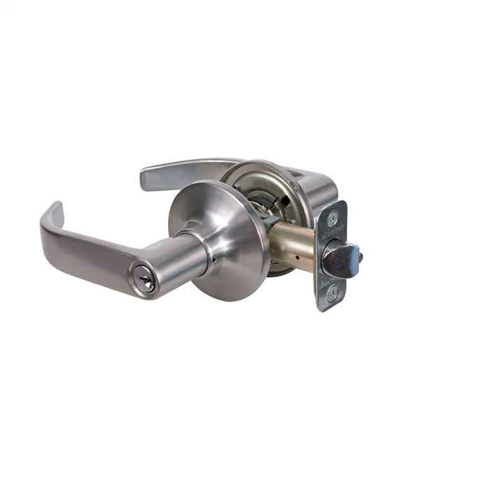 Master Lock BC Series - Grade 3 Return Style Lever Keyed Entry Lockset ...