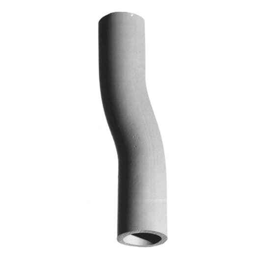 Carlon 3/4 Inch PVC Conduit Offset Fitting - Gray | ZenSupply