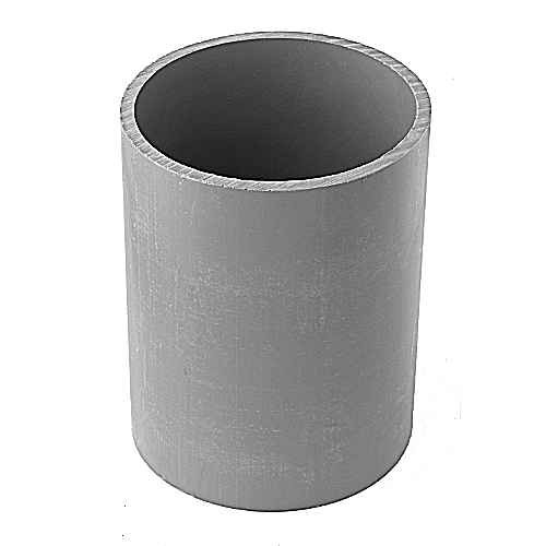 Carlon P&C® PVC Sleeve Coupling 94.7mm Gray | ZenSupply